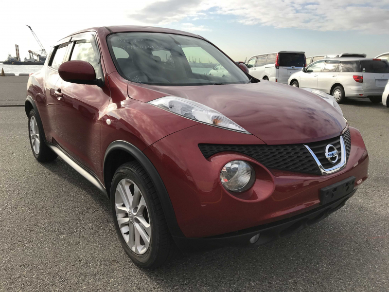 Nissan JUKE 2013, RED, 1500cc, ATM - Karmen Ltd