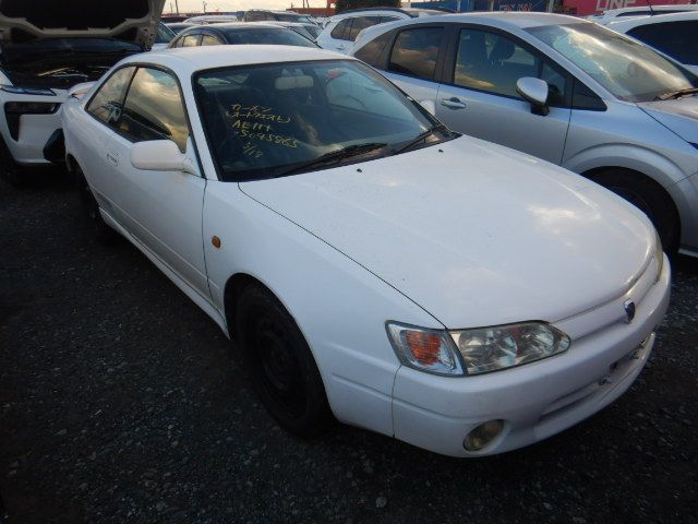 Toyota Corolla Levin 1997, WHITE - Karmen Ltd