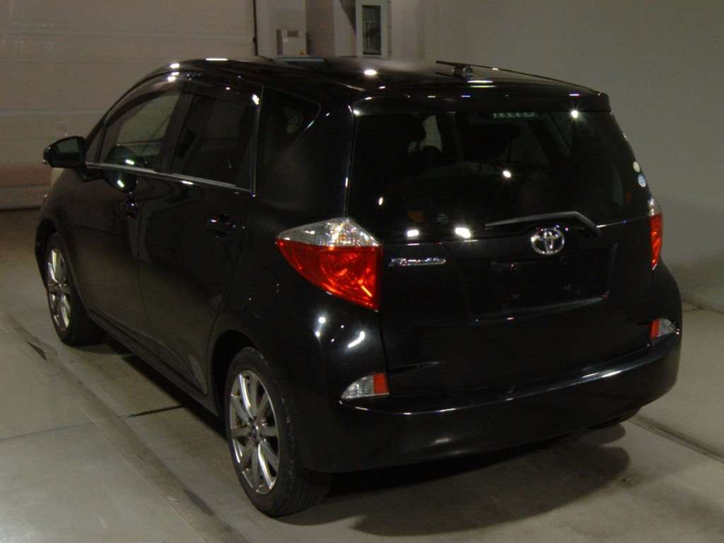 Toyota Ractis 2011, BLACK, 1300cc - Karmen Ltd