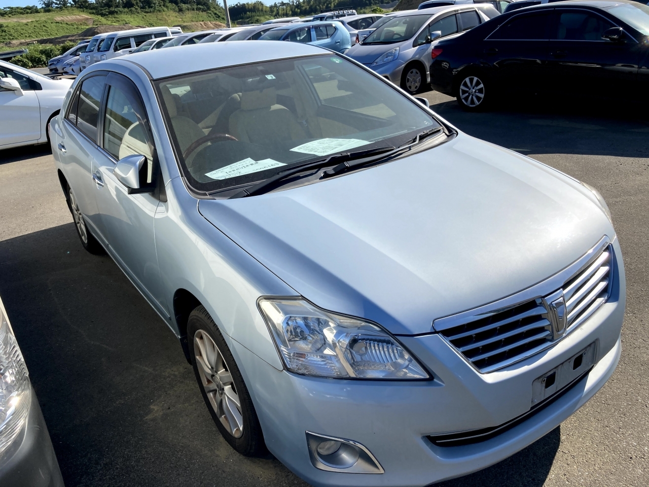 Toyota Premio 2014, LIGHT BLUE, 1800cc - Karmen Ltd