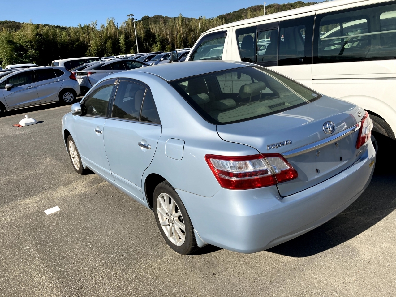 Toyota Premio 2014, LIGHT BLUE, 1800cc - Karmen Ltd